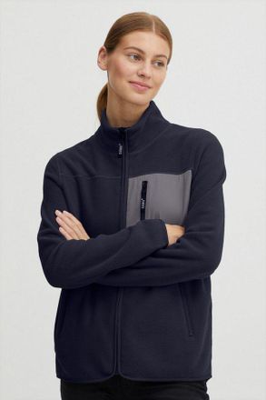 Oxmo Sweatjacke OXNymfe Modische Jacke