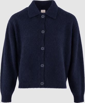 C.T. Plage Gilet Ladies Polo B.Navy