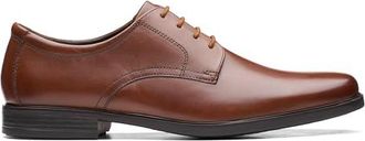 Clarks Howard Walk Dark Tan Lea 39,5