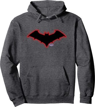 Batman Gotham Knights Red Hood Logo Pullover Hoodie