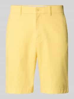 Tommy Hilfiger Regular Fit Bermudas aus Baumwoll-Mix
