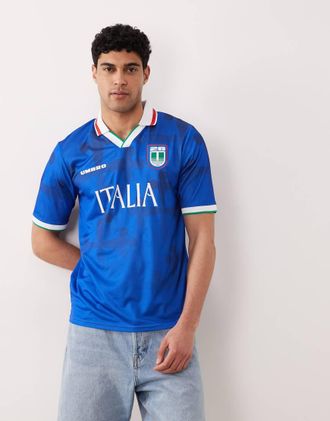 Umbro Italien-Trikot in Blau