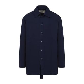 Mordecai 25E96Mxr18H Shirt - - Shirts - Herren - Blau - M