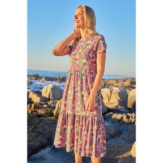 Mountain Warehouse Sardinia Kleid Gestuft f&uuml;r Damen (Myrrhe)