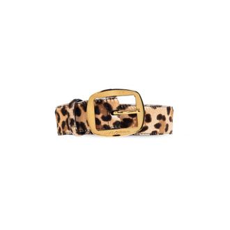 Dolce & Gabbana G&uuml;rtel mit Tiermotiv - - Accessories - Damen - Braun - 85 CM