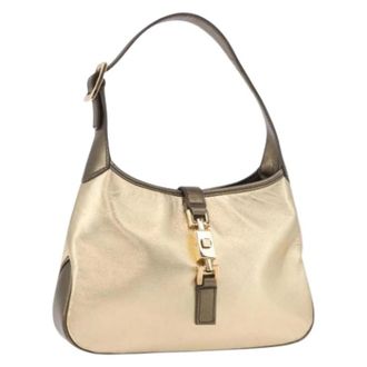 Gucci Pre-owned Vintage Hand Bag - - Pre-owned - Damen - Beige - ONE SIZE