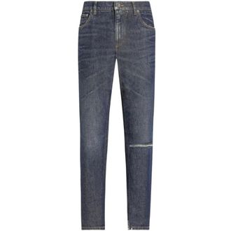 Dolce & Gabbana Blaue Straight Leg Jeans - - Jeans - Herren - Blau - L