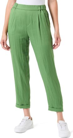 Benetton Damen Pantalone 47ozdf079 Hose, gr&uuml;n, L
