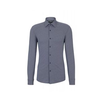 HUGO BOSS P-Hank Kent Hemd - - Shirts - Herren - Blau - XL