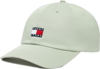 Tommy Jeans Homme, Accessoires, Vert, Taille: ONE Size Caps