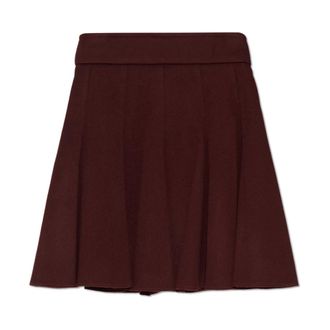 Max Mara Rock Brava - - Skirts - Damen - Rot - 2XS