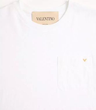 Valentino Val H26 T-Shirt - White