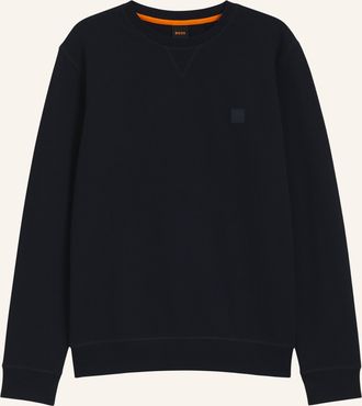 HUGO BOSS Sweatshirt Westart blau