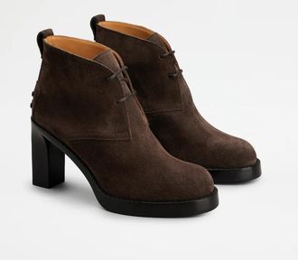 Tod's H25 Ankle Boot - Brown