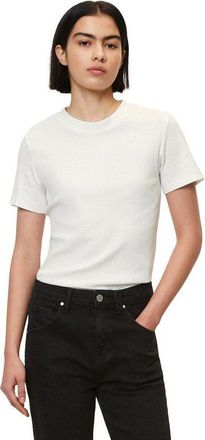 Marc O'Polo Denim T-Shirt aus elastischem Bio-Baumwolle-Mix