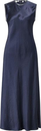 Vince Midikleid aus Satin