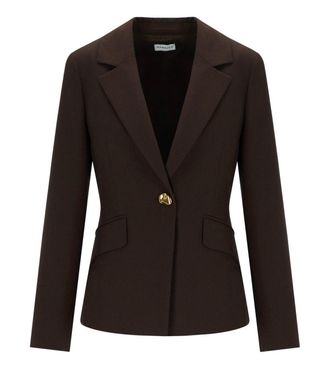 Marella BLAZER &Agrave; SIMPLE BOUTONNAGE EXPLOIT BRUN MARELLA