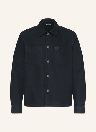 Fred Perry Overjacket schwarz