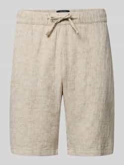 Mc Neal Regular Fit Bermudas mit elastischem Bund und Ges&auml;&szlig;tasche