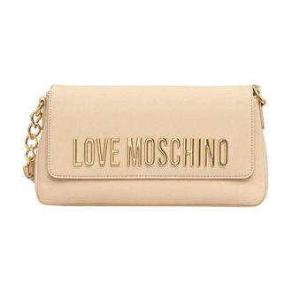 Love Moschino Kleine Umh&auml;ngetasche - - Bags - Damen - Beige - ONE SIZE