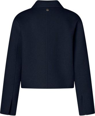 Joop Kurzjacke Joselyn mit Reverskragen, Woll-Mix