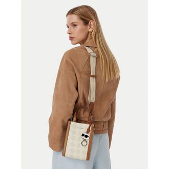 Karl Lagerfeld Handytasche KARL LAGERFELD B3W30139 Creme