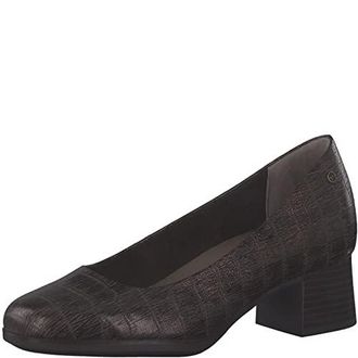 Tamaris Escarpins pour Femme 8-82301-29-901, Bronze Struc, 37 EU Large