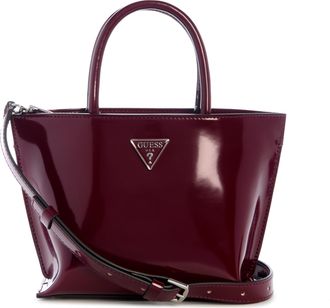 Guess Arnela Mini Tote, Burgunder, Einheitsgr&ouml;&szlig;e