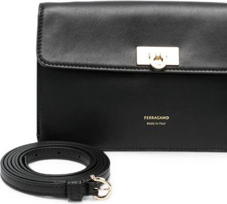 Ferragamo Nero Clutch - Black