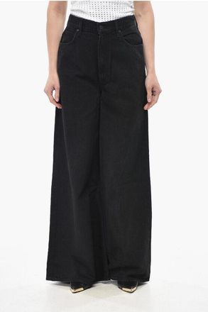 Mother SNACKSJeans Cotton-Blend Wide-Leg Jeans size 30