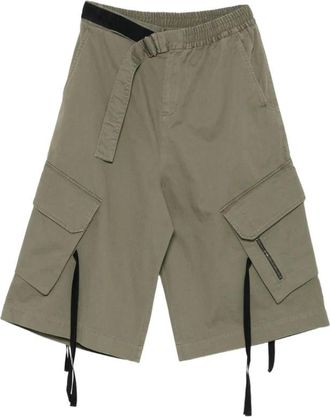 Isabel Benenato Isabel Benenato, Homme, Shorts, Vert, Taille: L Short