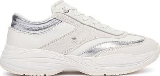 Tommy Hilfiger Sneakers Th Modern Sporty Runner Leather FW0FW09590 Wei&szlig;