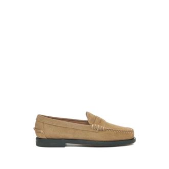 Sebago Femme, Chaussures, Beige, Taille: 37 EU Classic Dan Flesh Out