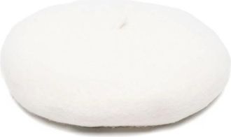 Elisabetta Franchi Femme, Accessoires, Blanc, Taille: L Basco logo