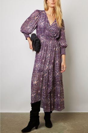 Gerard Darel Robe longue de soir&eacute;e - ENZA - Parme