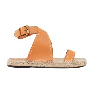 Isabel Marant Braune Leder-Illya-Sandalen - - Shoes - Damen - Braun - 39 EU