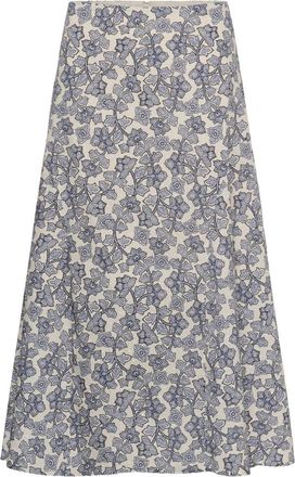 Part Two DoniaPW Skirt - Femme - Jupes - Bleu - Taille: 36 FR