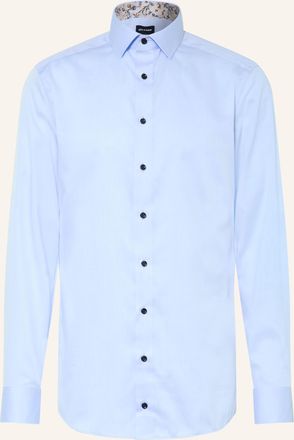 Olymp Hemd Luxor Modern Fit blau