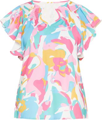 Felipa Bluse Frauen mehrfarbig gr&uuml;n