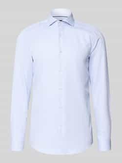 HUGO BOSS Slim Fit Businesshemd aus reiner Baumwolle Modell H-HANK-Sp-B1