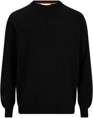 Gertrude Pull Al droit col rond uni