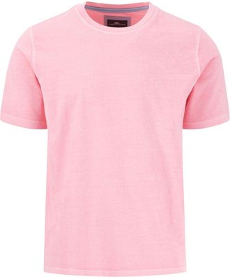 Fynch-Hatton T-Shirt aus Baumwolle mit Rundhalsausschnitt Peony/XXL