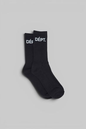 Gallery Dept. D&eacute;pt. Socks | FDS-90081 | Black