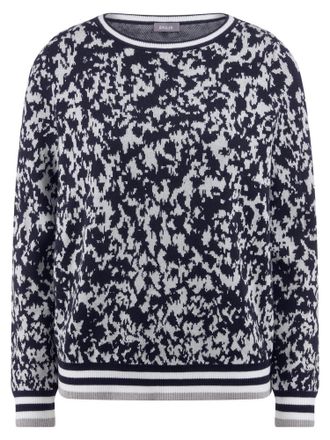 Basler Strickpullover BASLER blau