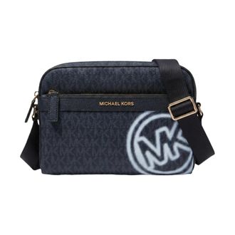 Michael Kors Cooper Umh&auml;ngetasche - - Bags - Herren - Blau - ONE SIZE