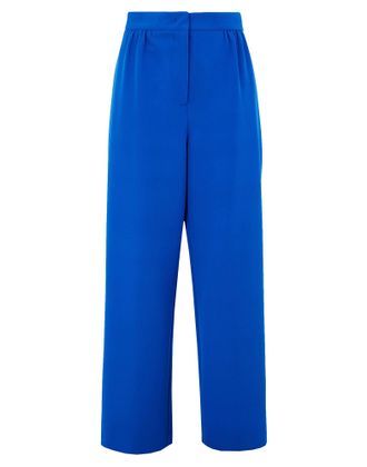 8 by YOOX PLEATED WIDE LEG TROUSERS