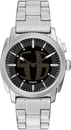 Fossil Uhr Machine Big Tic FS6155 Silberfarben