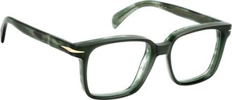 Eyewear by David Beckham unisex, Accessoires, Vert, Taille: 53 MM DB 7152 HTV