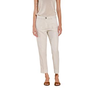 Mason's Femme, Pantalons, Blanc, Taille: 44 FR New York Carrot