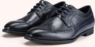 Lloyd Schn&uuml;rschuh blau